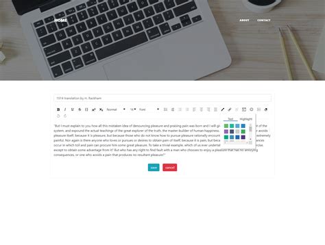 Github Keumtae Kim Spring Boot React Blog Token Based Blog Application Using Spring Boot