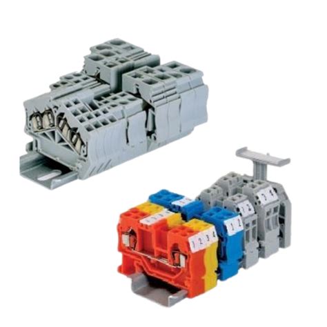 Spring Clamp Terminals Push In Type