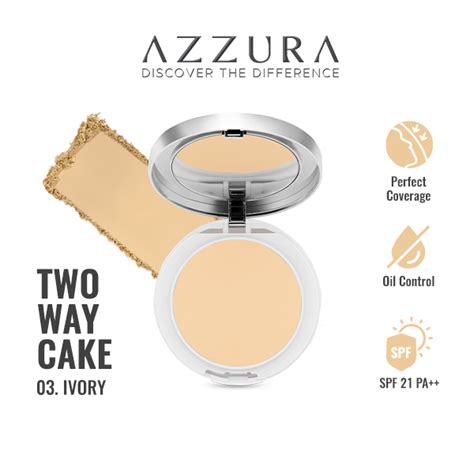 azzura two way cake 12g lazada indonesia