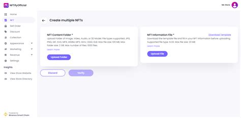 How To Create Multiple NFTs On Your Store NFTify Support