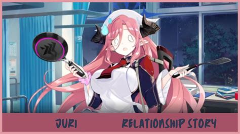 Ushimaki Juri Episode Relationship Story Blue Archive Global Youtube