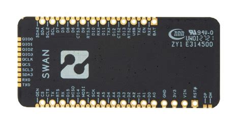 Blues Wireless Swan Board Adds Castellated Holes To Adafruit Feather