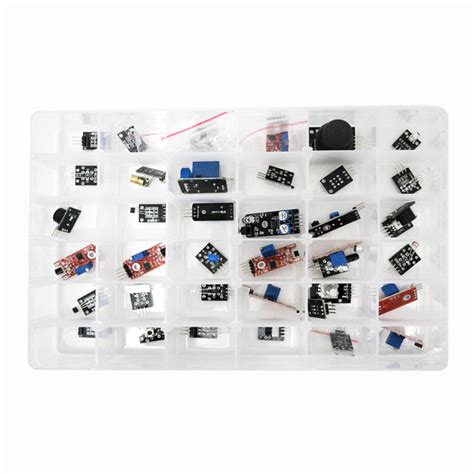 Kit Arduino de Sensores KIT Inicio Electrónica BP