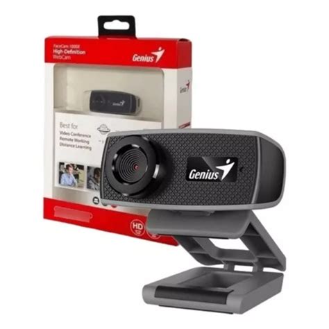 Camara Web Genius Facecam 1000 Hd Twister Video Games