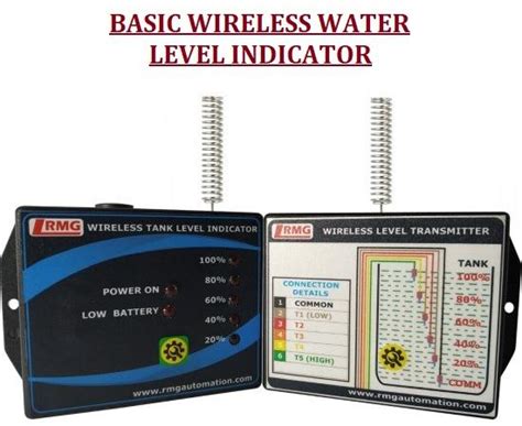 Basic Wireless Water Level Indicator With High And Low Level Alarm At Rs Piece In Chennai