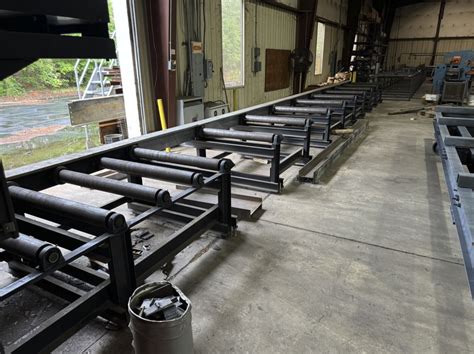 Used 2014 Lincoln Electric Python X Thermal Coper Machine W Infeed And Outfeed Conveyor For Sa