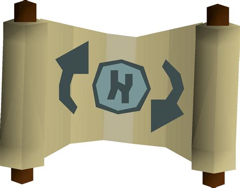 Trailblazer Teleport Scroll Osrs Wiki