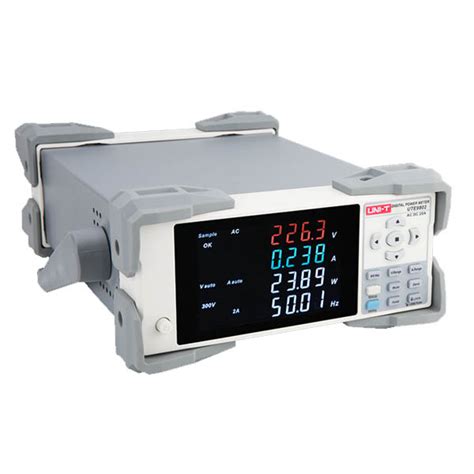 Ute9802 Intelligent Electric Parameter Measuring Instrument Digital