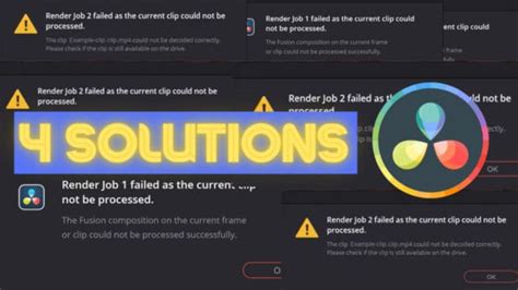 DaVinci Resolve GPU Configuration Warning Solutions