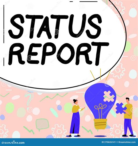 Inspiration Showing Sign Status Report Word For Update Summary Of Situations As Of A Period Of