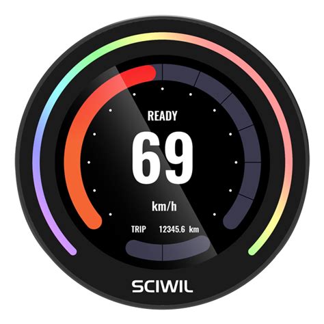 LCD Display SW Q Sciwil