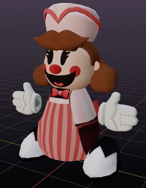 Delicious Devlog 6 Low Poly Jenna And Future Plans News Moddb