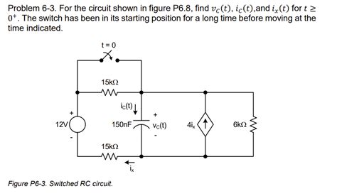 [solved] problem 6 3 for the circuit shown in figure p6 8
