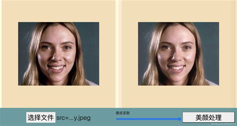 Opencv 实现照片美颜功能 Html5版（源码）html5实现美颜相机功能 Csdn博客