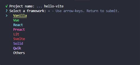 Khởi động cùng Vue Tạo dự án Vue js mới bằng Vite