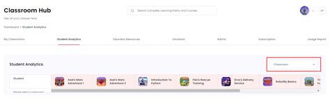 Impersonating Students In Imagine Robotify Imagine Learning Help Center