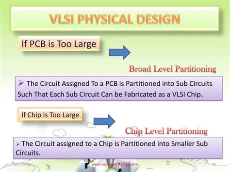 vlsi physical design pptx