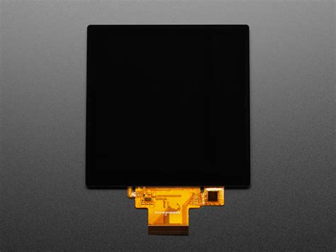 Square RGB TTL TFT Display 4 720x720 With Capacitive Touch TL040HDS20CT B1502A ID 5794