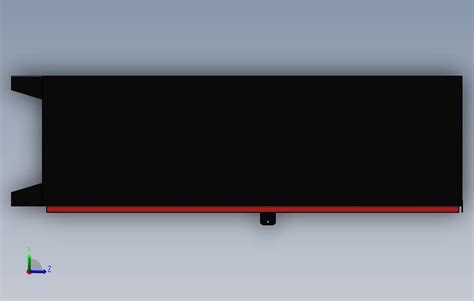 数冲模具柜 Solidworks 2014 模型图纸免费下载 懒石网
