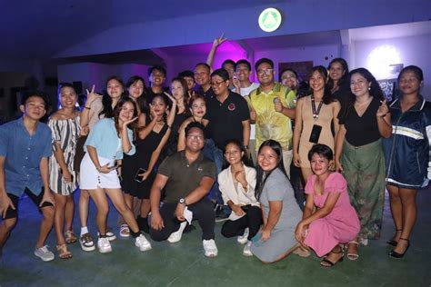 Cem Holds Orcem Acquaintance Party 2023 Cbsua