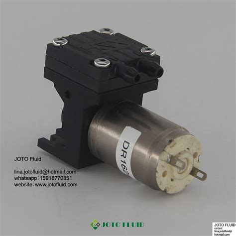 Hx01 Quiet 900mlm 50kpa 065bar Micro Vacuum Sampling Pump Air Pumps