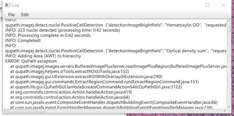 Qupath And Imagej Usage And Issues Imagesc Forum