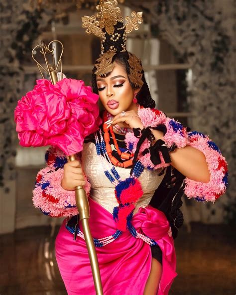 This Regal Beauty Look Will Add Colours To Your Efik Trad