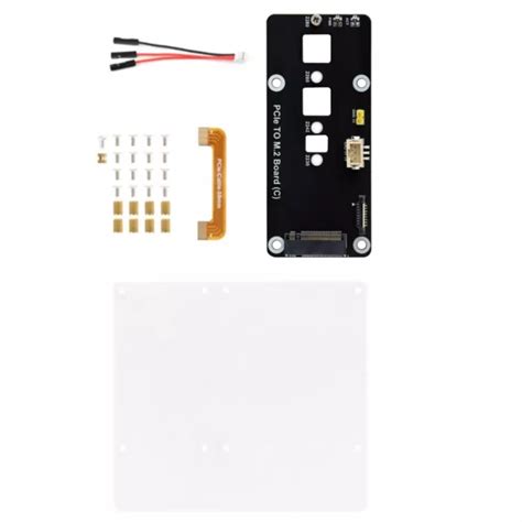 Nvme Pcie To M 2 Ssd Adapter Board Accessories For Raspberry Pi5 Gen2 Gen3 £16 79 Picclick Uk