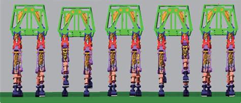 Side Step Motion Simulation Of Quadruped Robot On Flat Ground
