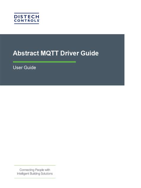 Abstract Mqtt Ug 16 En Pdf Computer Science Software