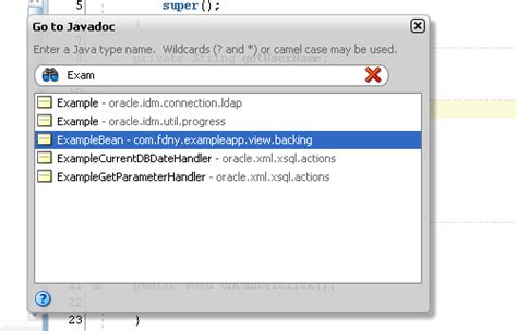 You Imagine We Build Create Javadoc In Jdeveloper