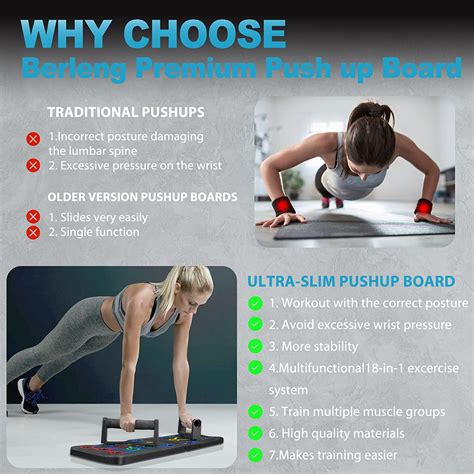 portable push up board 28 in 1 fitcozi dubai