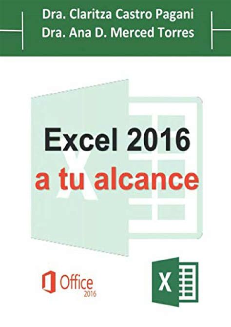 ppt pdf excel 2016 a tu alcance spanish edition powerpoint