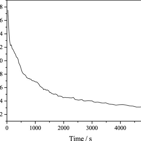 Dc Polarization Test With Blocking Ss Electrodes Under A Dc Potential