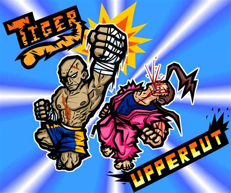 Tiger Uppercut Memes View Of Theres No Place For Lulz On