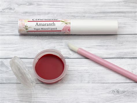 Amaranth Mineral Lipstick Etherealle