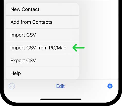Import Contacts And Groups To The Reach App From Csv File Stored On