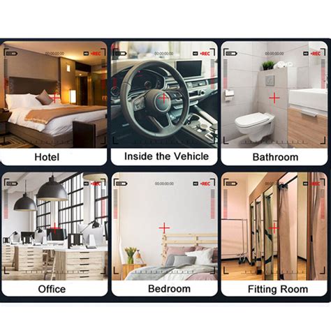 Anti Spy Detector Hidden Camera Detector Rf Bug Hidden Devices Detector Counter Surveillance