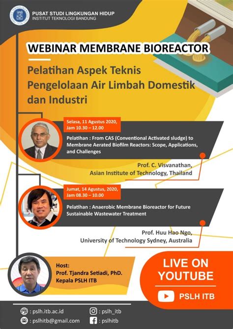 Webinar Membran Reactor Program Studi Teknik Kimia