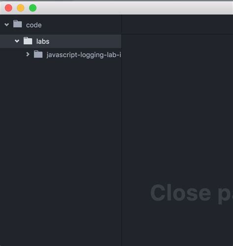 GitHub Learn Co Students Javascript Logging Lab Js Intro