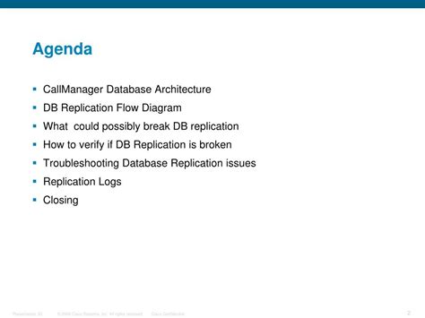 Ppt Cisco Callmanager Database Replication Powerpoint Presentation Free Download Id4413285
