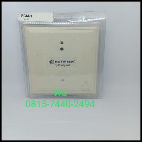 Jual Module Notifier Fcm 1 Fire Control Module Fcm 1 Modul Fcm Original Shopee Indonesia