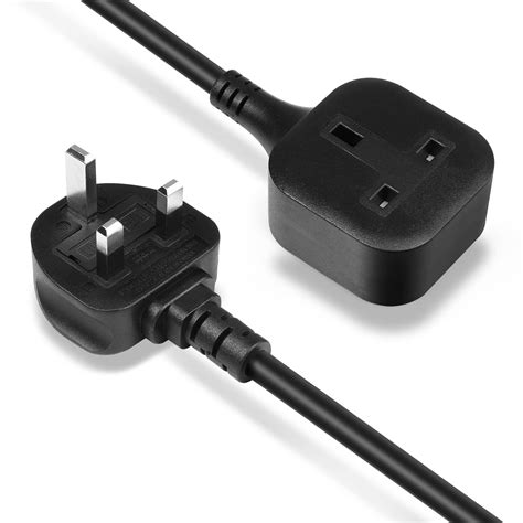 Buy Baytion Extension Lead 1 Way Extension Cord 3m With Uk 3 Pin Plug Power Strip Tough And