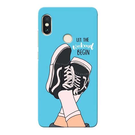Buy Weekend Xiaomi Redmi Note Pro Mobile Cover And Cases