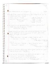 Chapter Homework Pdf Course Hero