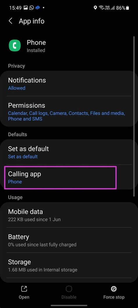 삼성 갤럭시 폰에 수신 전화가 표시되지 않는 문제를 해결하는 9가지 방법 Moyens Io