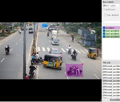 【数据集】【yolo】【目标检测】交通事故识别数据集 8939 张，yolo道路事故目标检测实战训练教程！