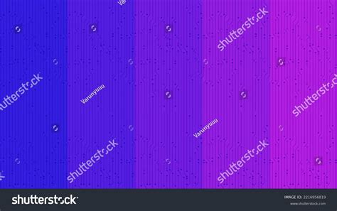Neon Purple Technology Backgrounddigital Connection Concept Stock Vector Royalty Free