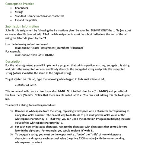 Solved Concepts To Practice Characters Strings Standard