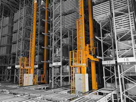 The Automated Three Dimensional Warehouse Has Become The Key